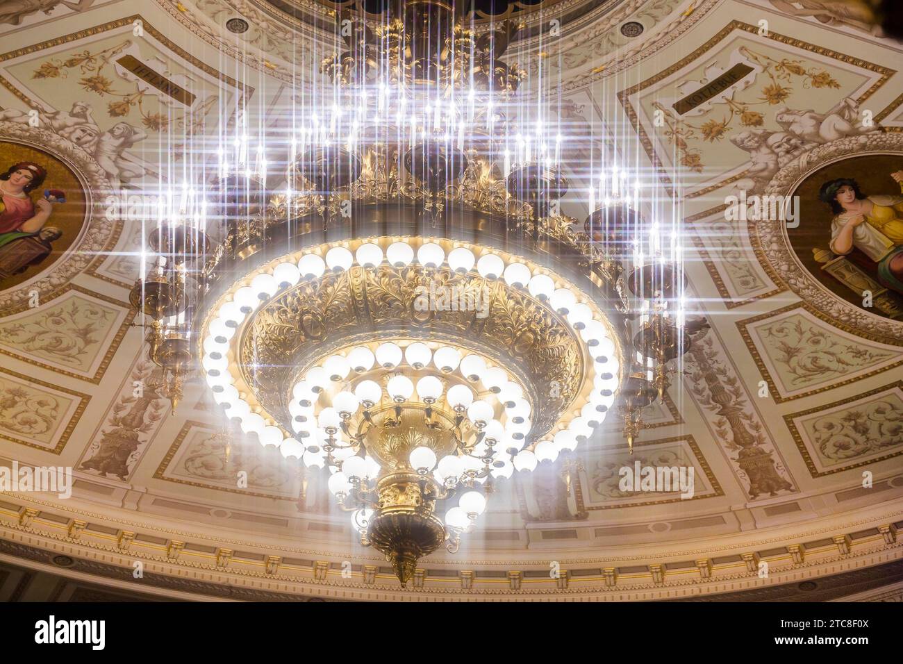 Neo renaissance lamp hi-res stock photography and images - Alamy