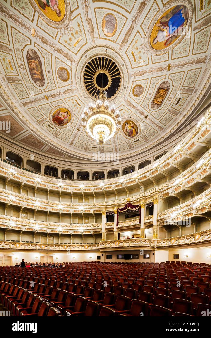 Interior opera dresden germany hi-res stock photography and images - Alamy