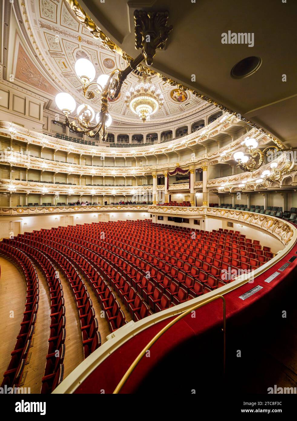 Interior opera dresden germany hi-res stock photography and images - Alamy