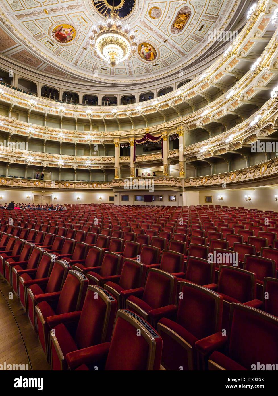 Interior opera dresden germany hi-res stock photography and images - Alamy