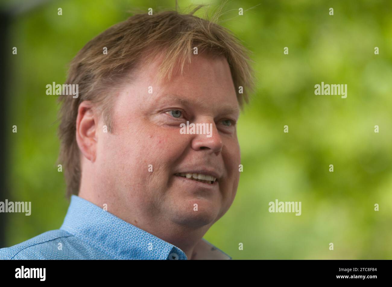Norwegian Author Of Crime Fiction And A Former Senior Investigating Officer Jorn Lier Horst