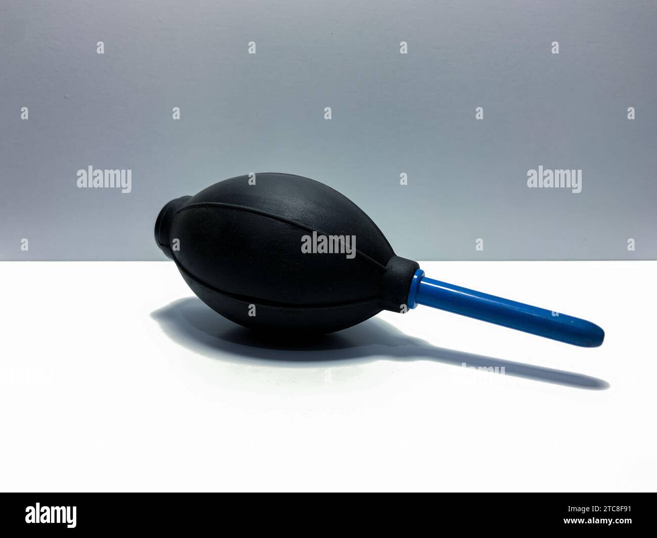 Manual hand pump air blower or rubber dust blower and brush pen. Lens ...