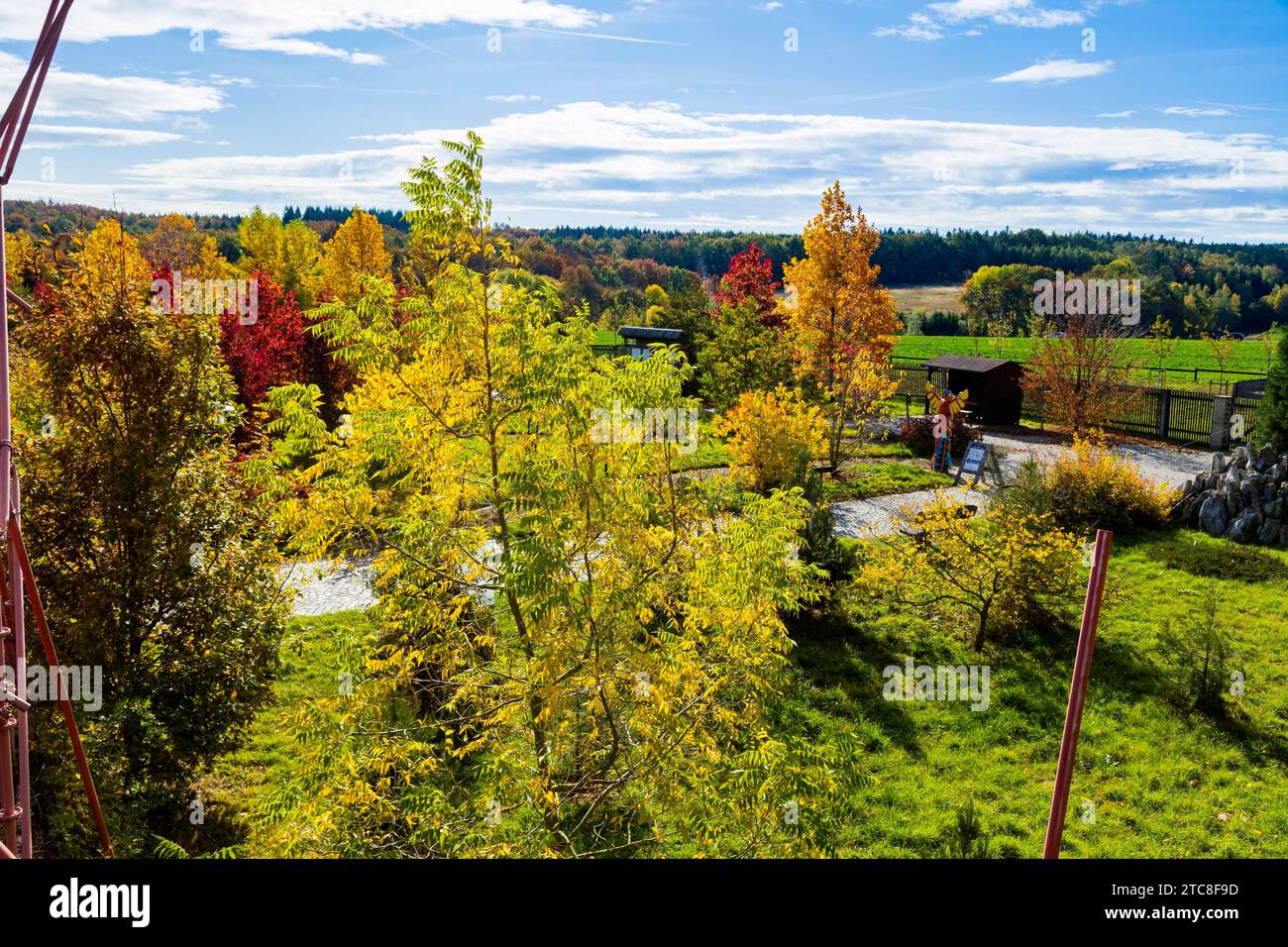 The Forest Botanical Garden Tharandt is an institution of the Technical ...