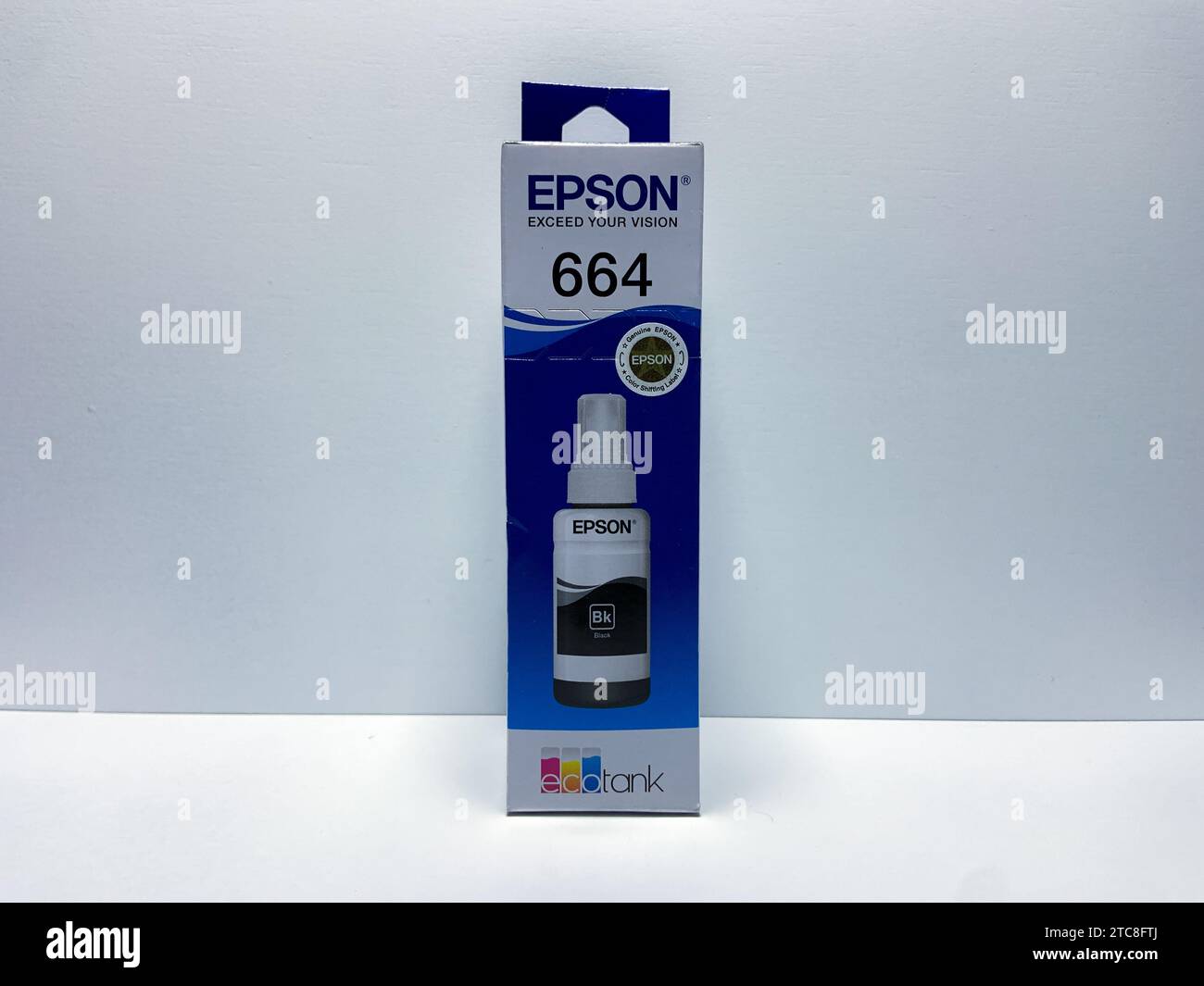 Black Epson ink, Epson Ink 664 Code for Epson L310. one set geuine ...