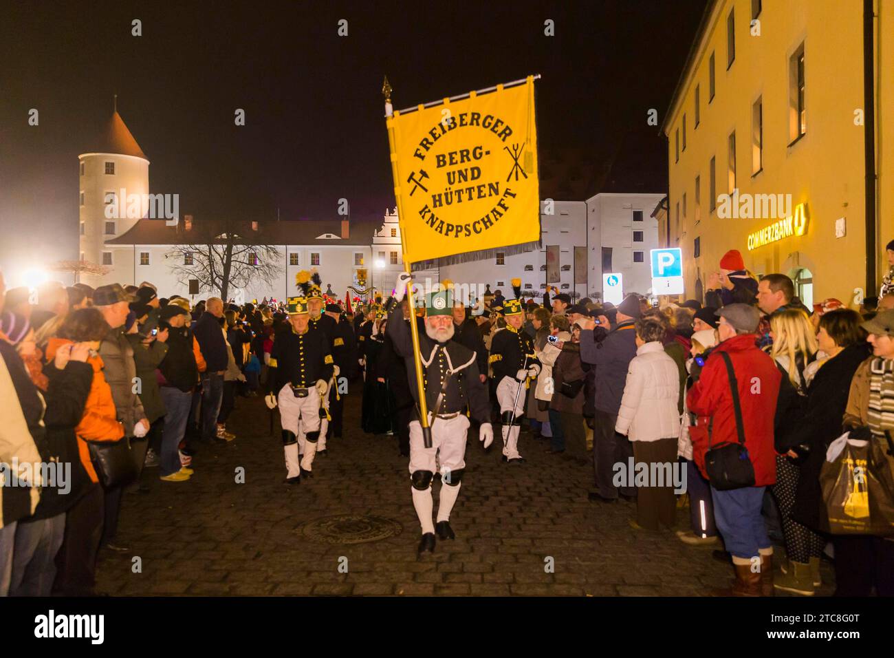 Torch light parade hi-res stock photography and images - Alamy