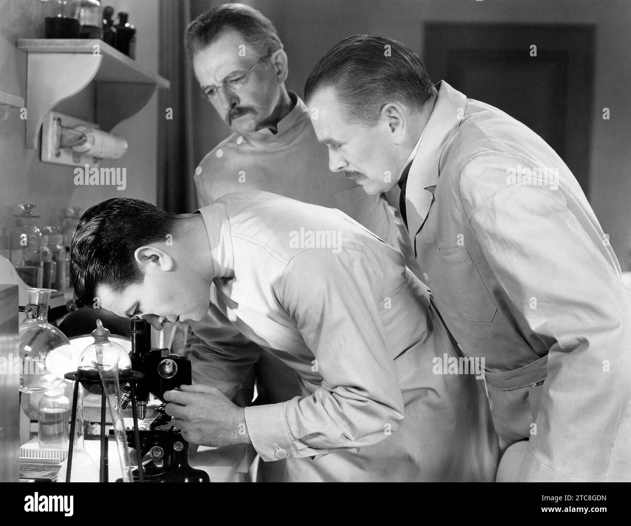 Researching Black and White Stock Photos & Images - Alamy