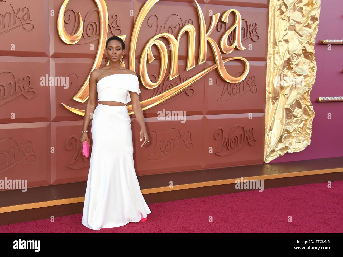 LOS ANGELES, CALIFORNIA - DECEMBER 10: Tracy Ifeachor attends the Los ...