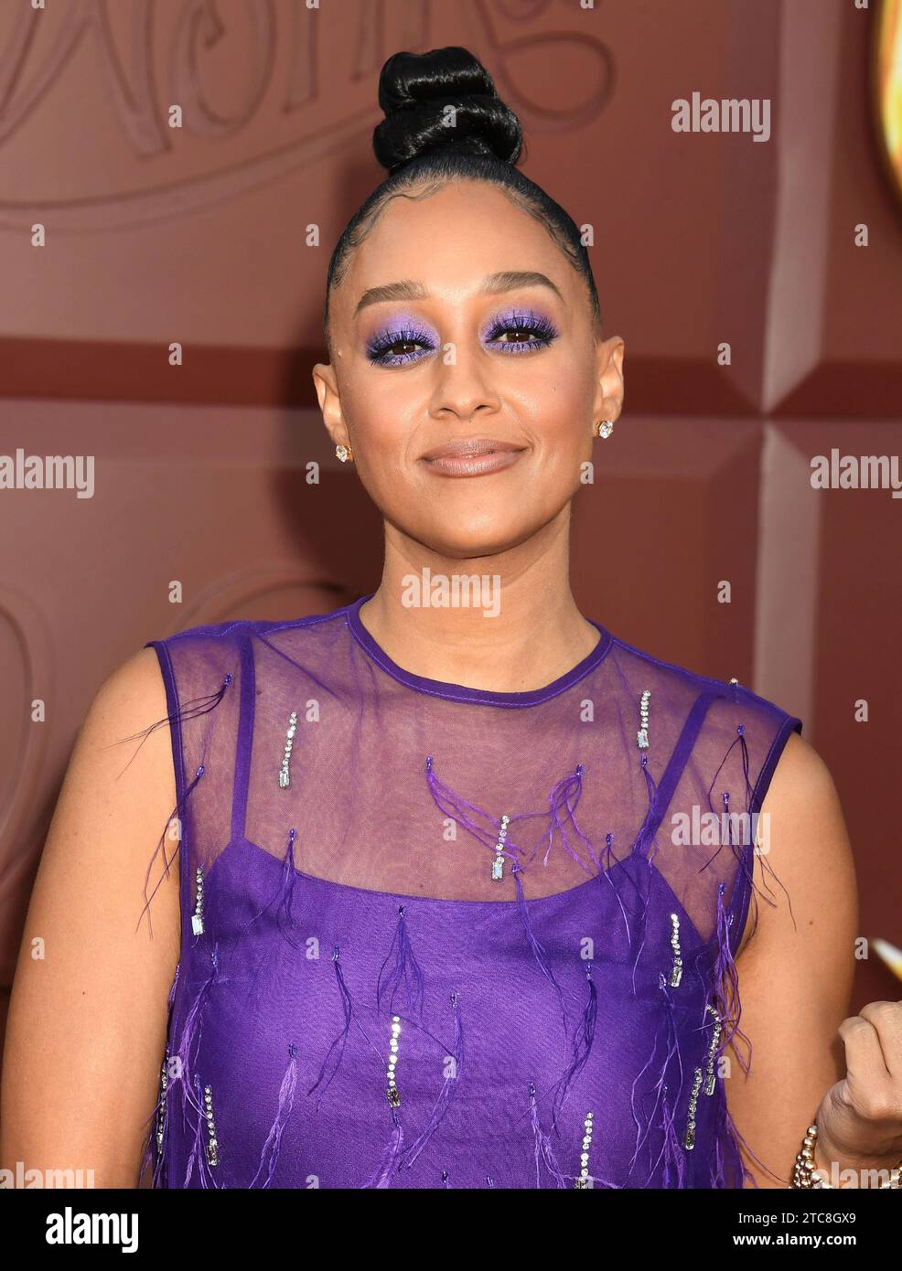 Tia mowry red carpet event hi-res stock photography and images - Alamy