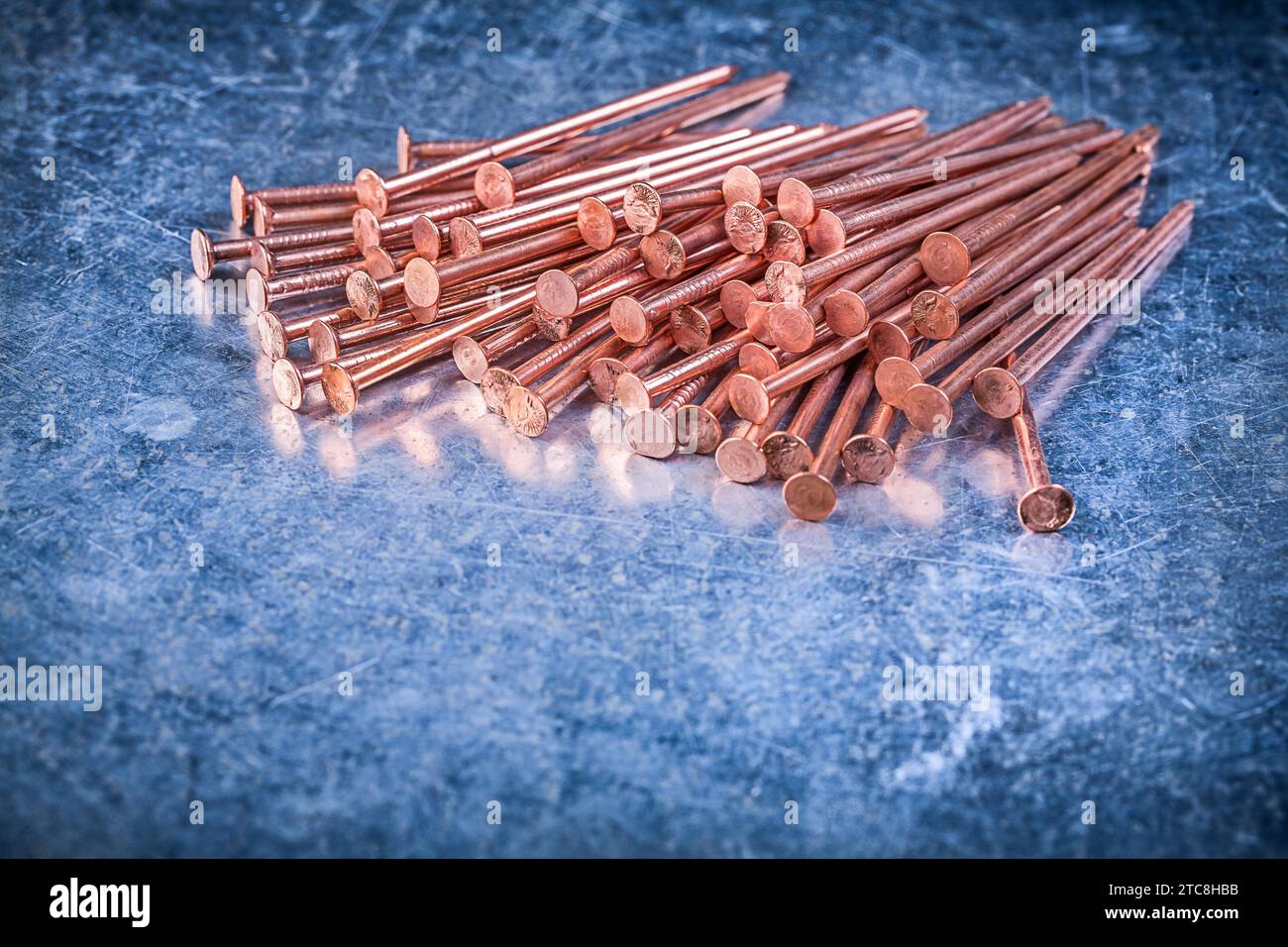 Copper construction hi-res stock photography and images - Alamy