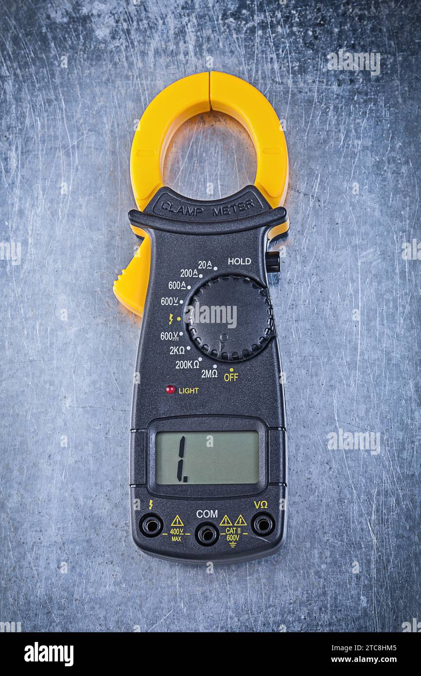 Ammeter hi-res stock photography and images - Alamy
