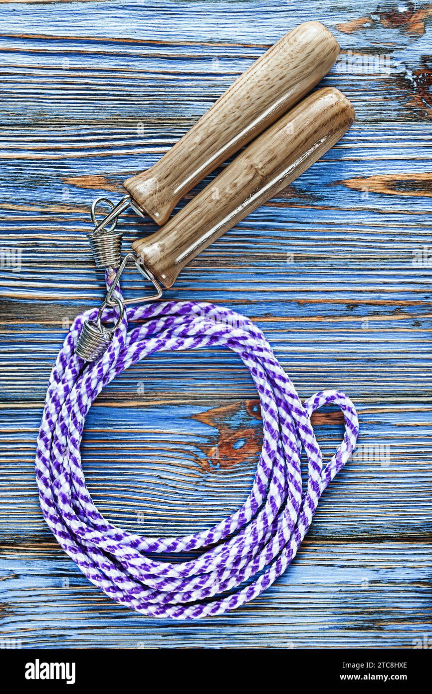 Vintage jump rope hi-res stock photography and images - Alamy