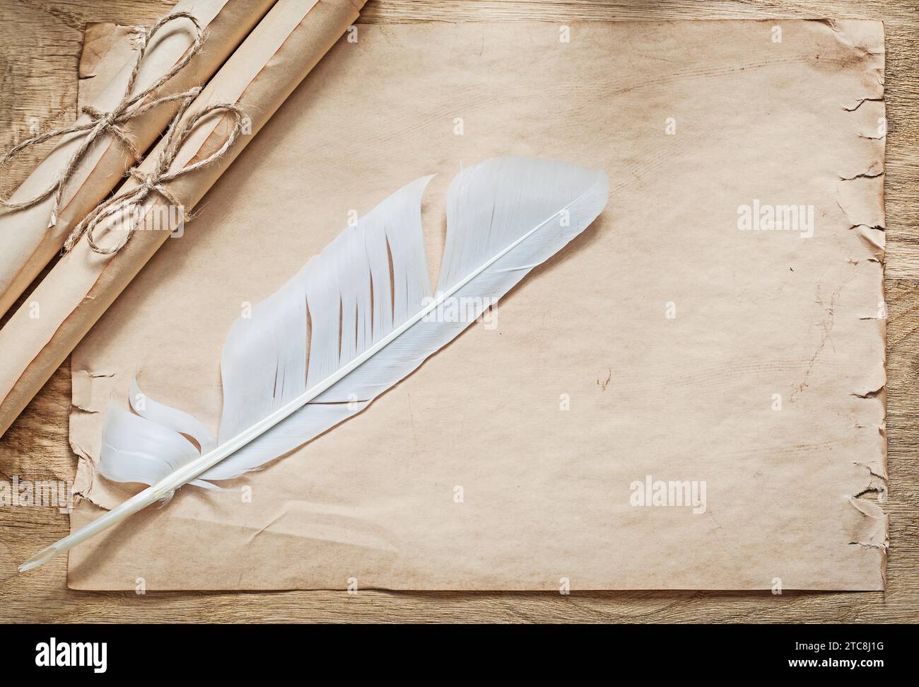 Medieval parchment hi-res stock photography and images - Alamy