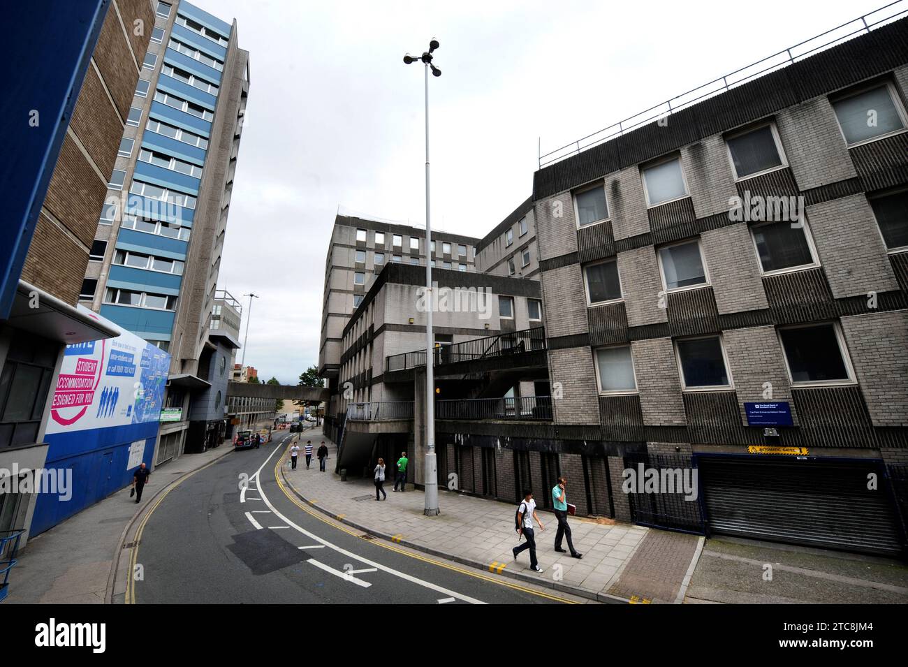Nelson Street in Bristol UK Stock Photo - Alamy