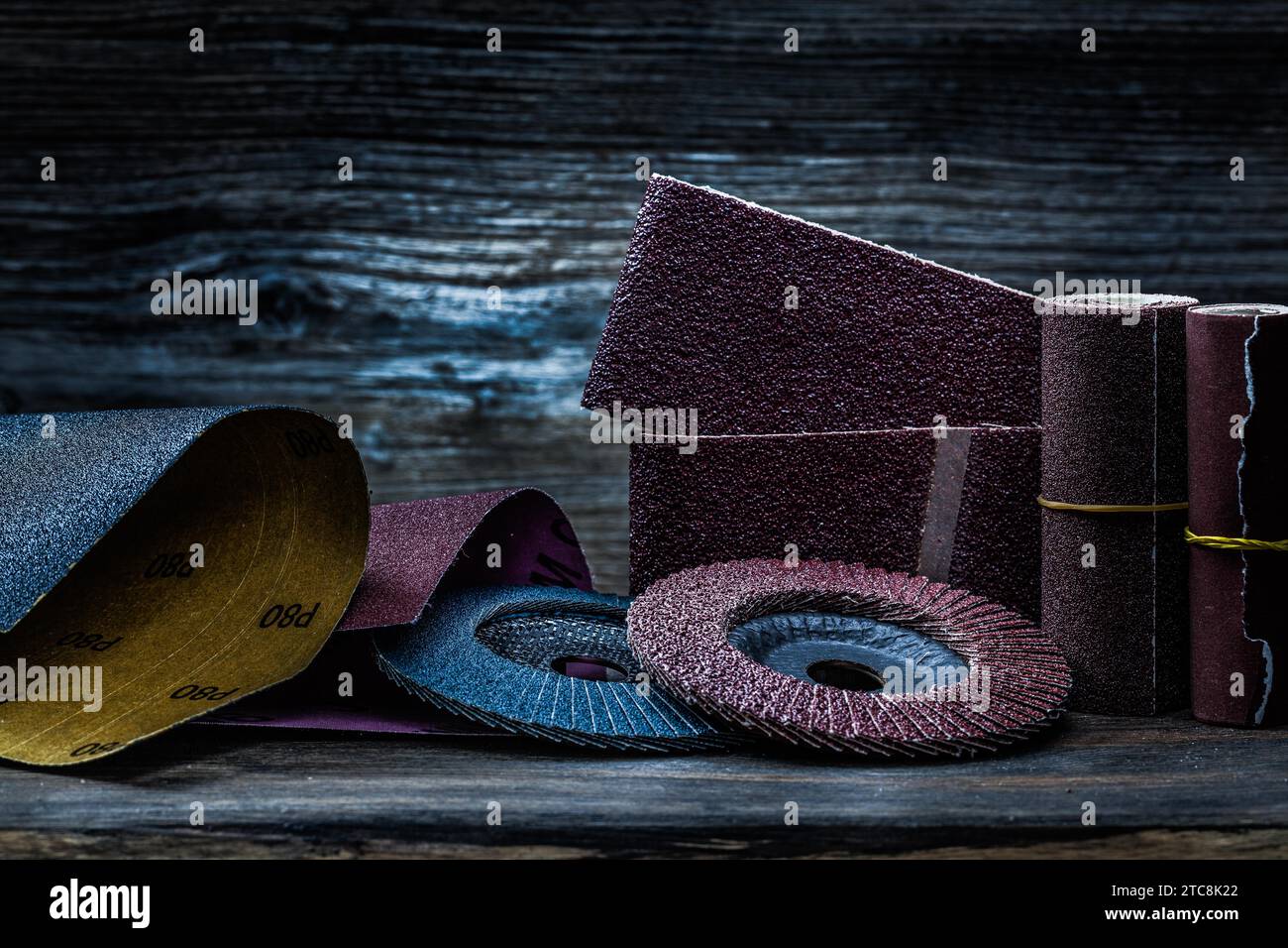 Abrasive papers hi-res stock photography and images - Alamy