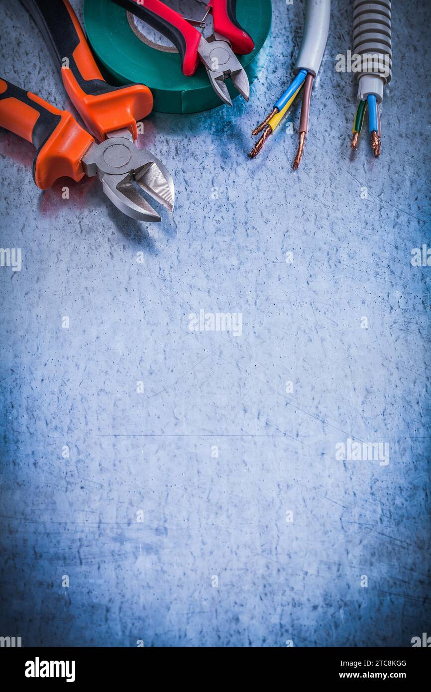 Cutting pliers corrugated tube wire protection insulating tape ...