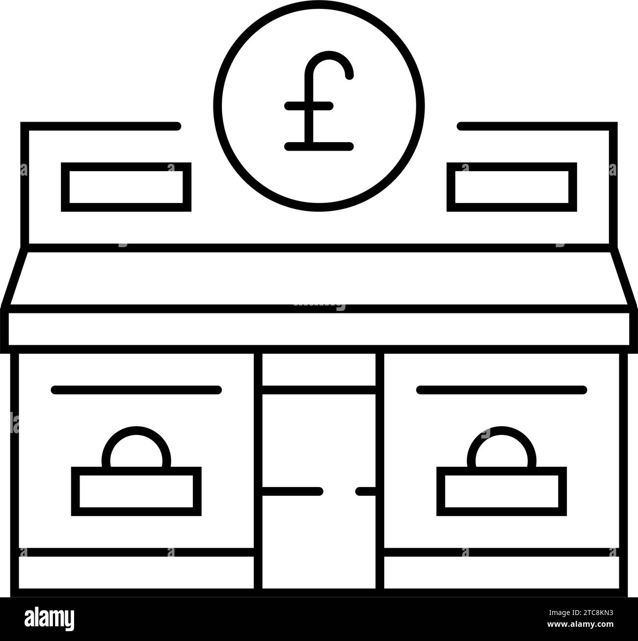 Food money pound Black and White Stock Photos & Images - Alamy