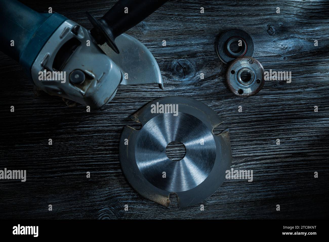 Hand angle grinder rotary hi-res stock photography and images - Alamy
