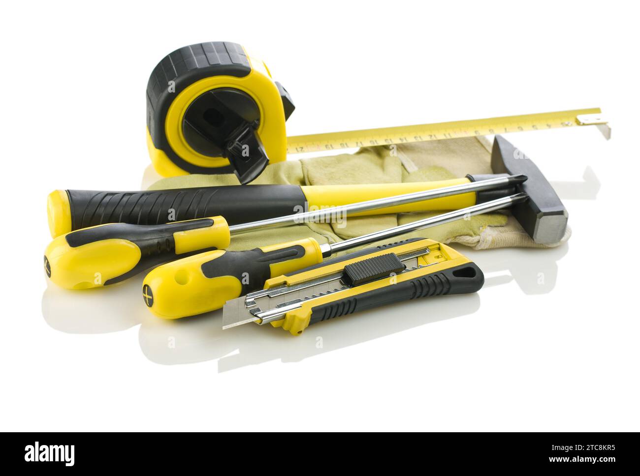 Composition of tools Stock Photo - Alamy