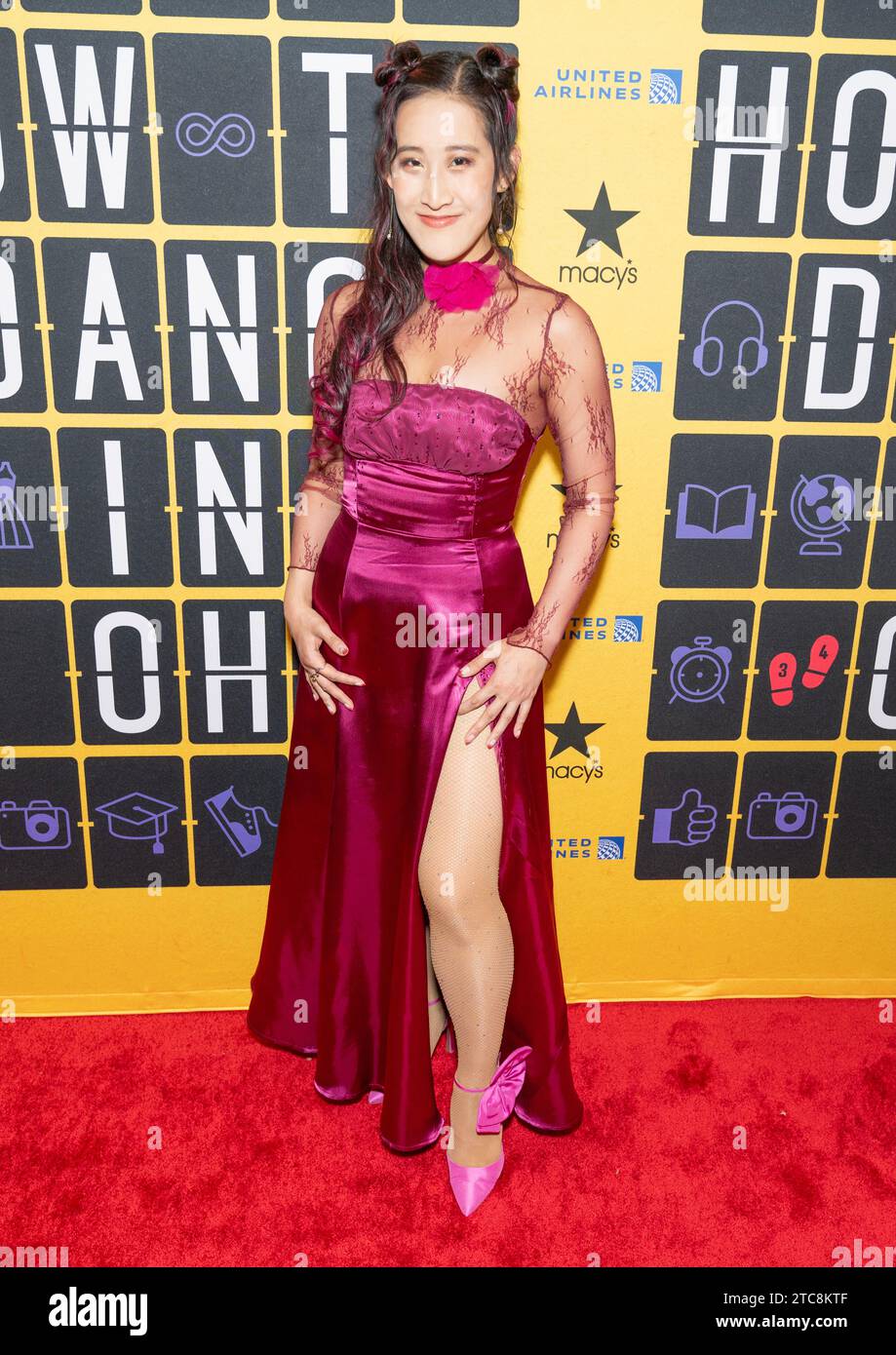 Amelia Fei attends the "How to Dance in Ohio" Broadway Opening Night at ...