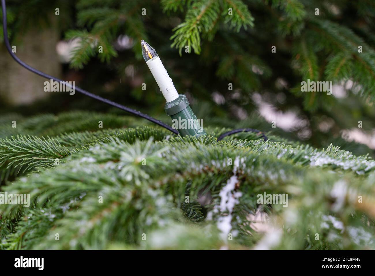 Elektrische kerze hi-res stock photography and images - Alamy