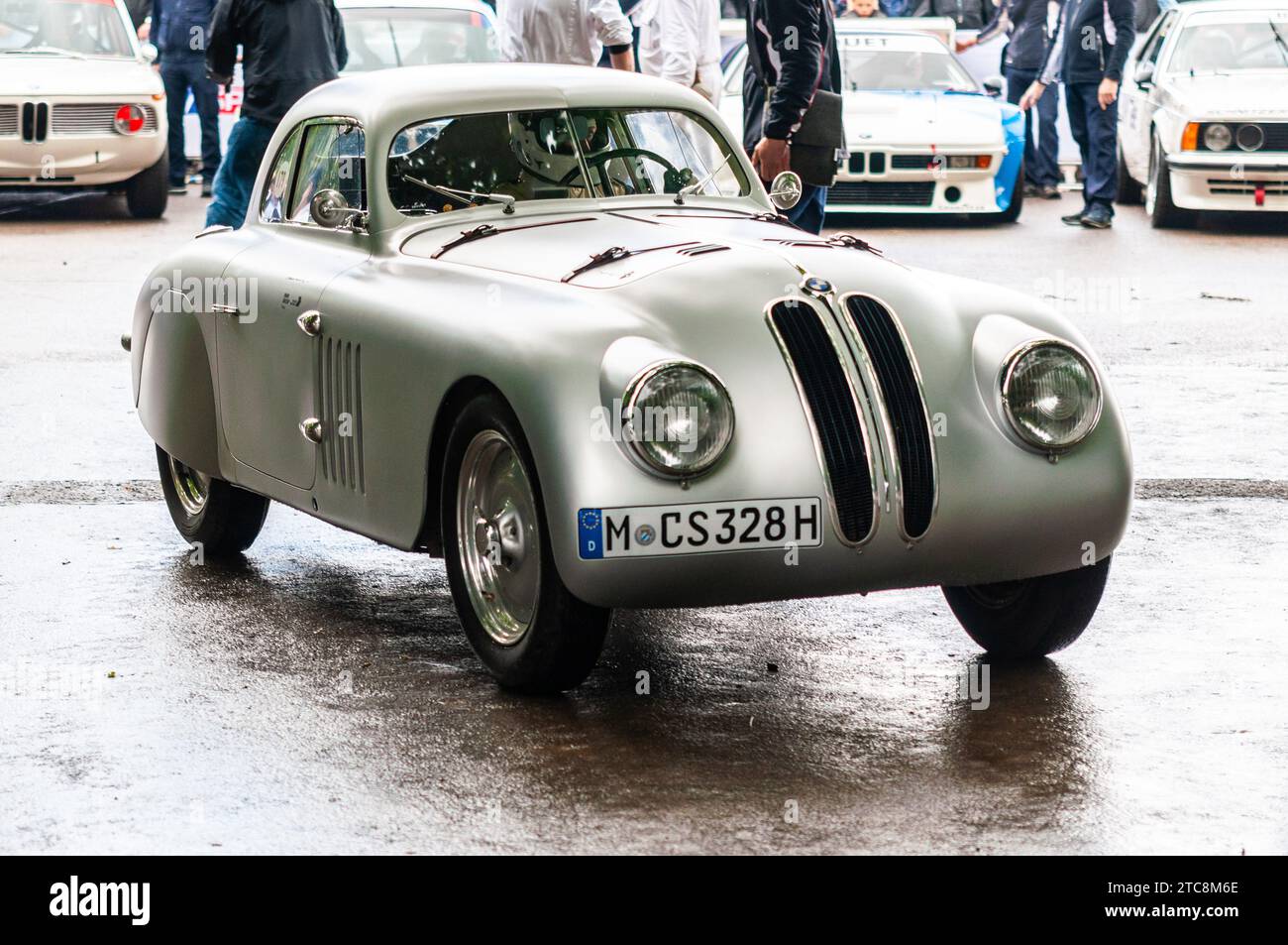 Frazer Gibney, BMW 328 Mille Miglia Touring Coupe, part of the BMW ...