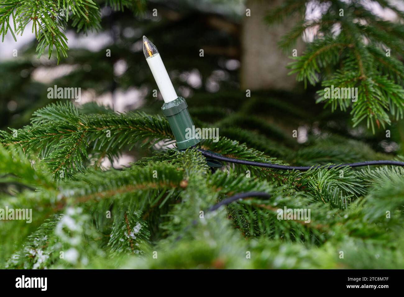 Elektrische kerze hi-res stock photography and images - Alamy