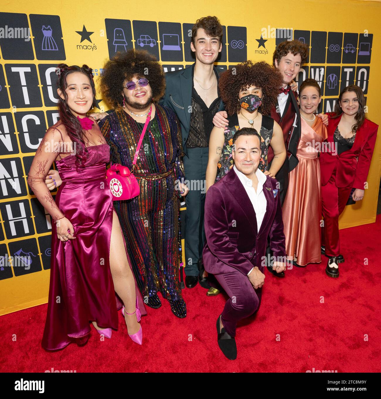 Amelia Fei, Desmond Luis Edwards,Caesar Samayoa, Liam Pearce, Imani ...