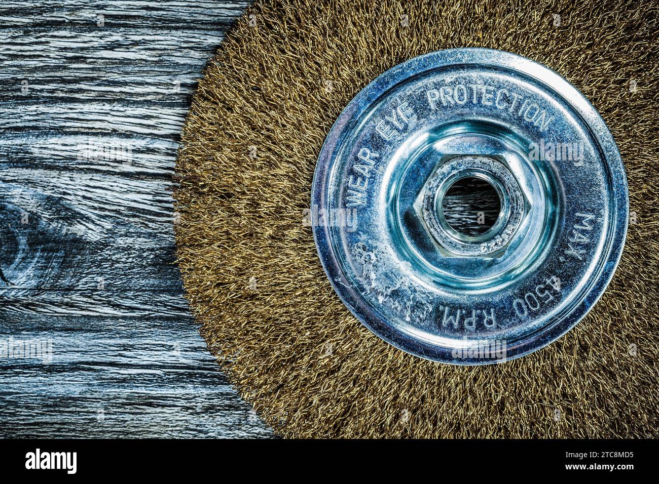 Steel wire brushes hi-res stock photography and images - Alamy