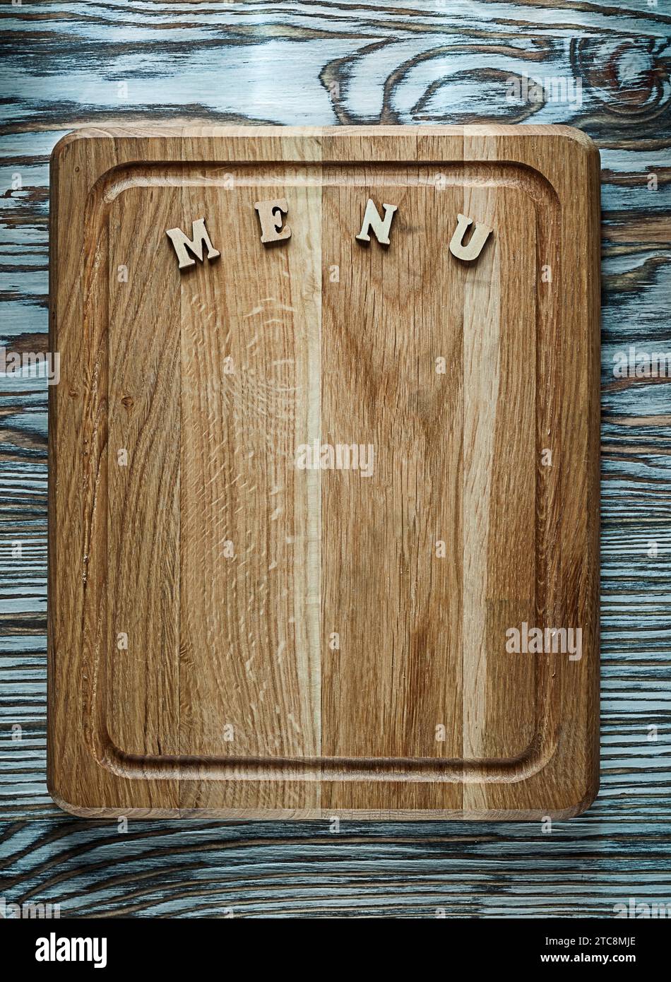 Vintage board menu hi-res stock photography and images - Alamy