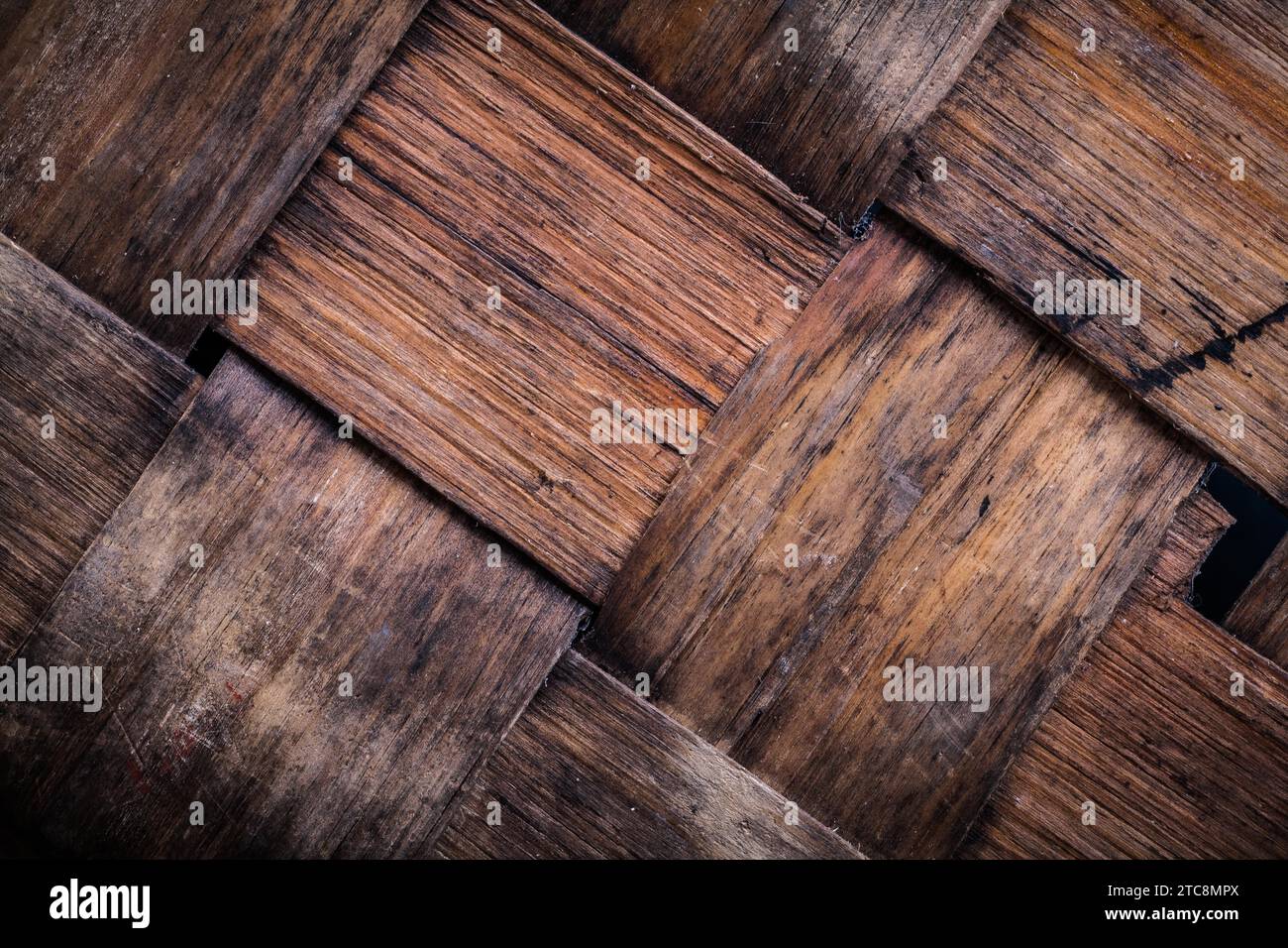 Wicker handmade texture backgrounds concept horizontal version Stock ...