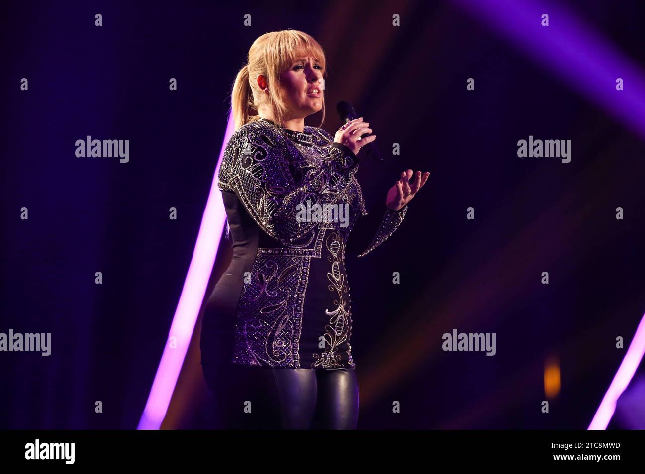 Saengerin Maite Kelly - ARD Liveshow Schlagerchampions - Das große Fest ...