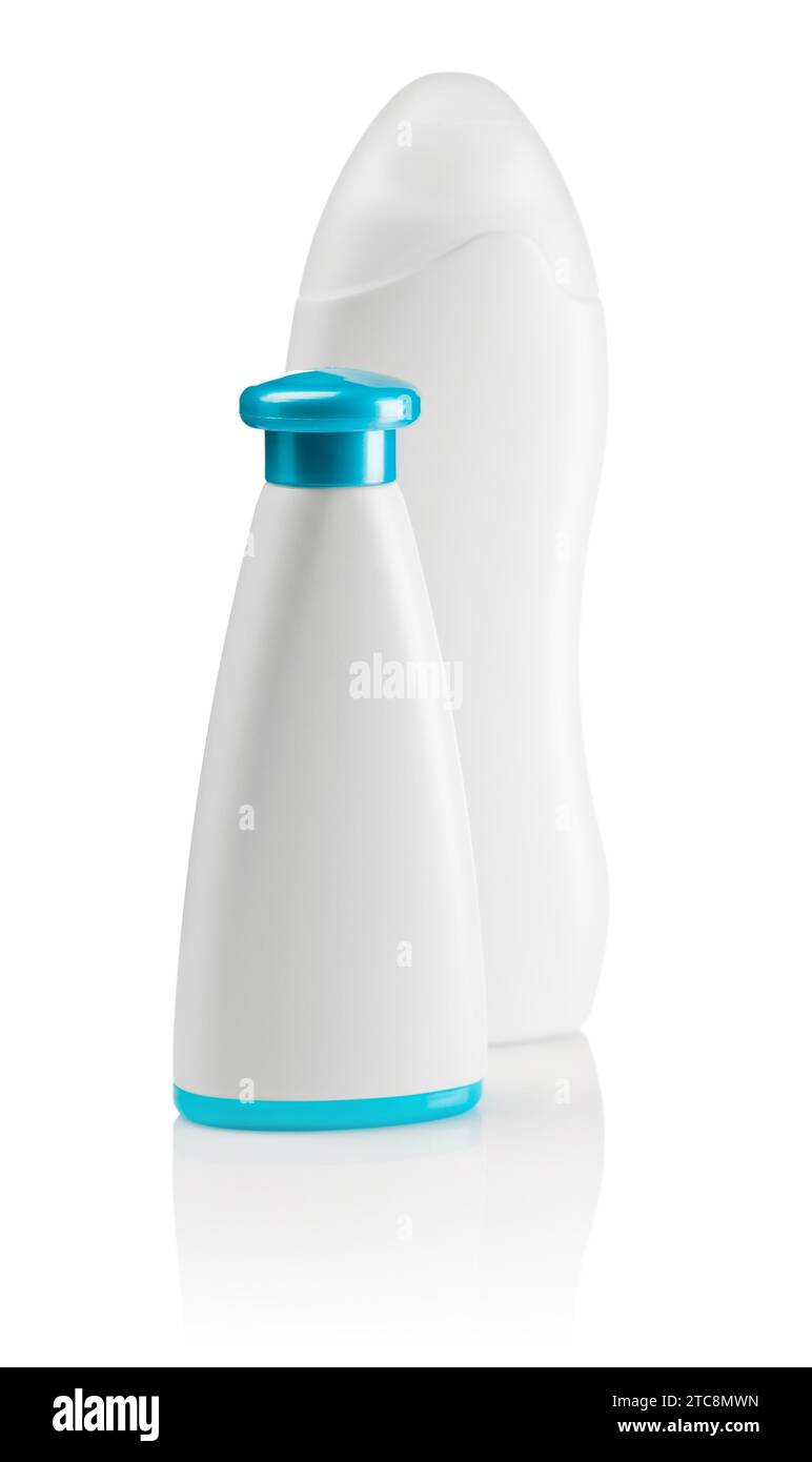 Three clear plastic bottles hi-res stock photography and images - Alamy