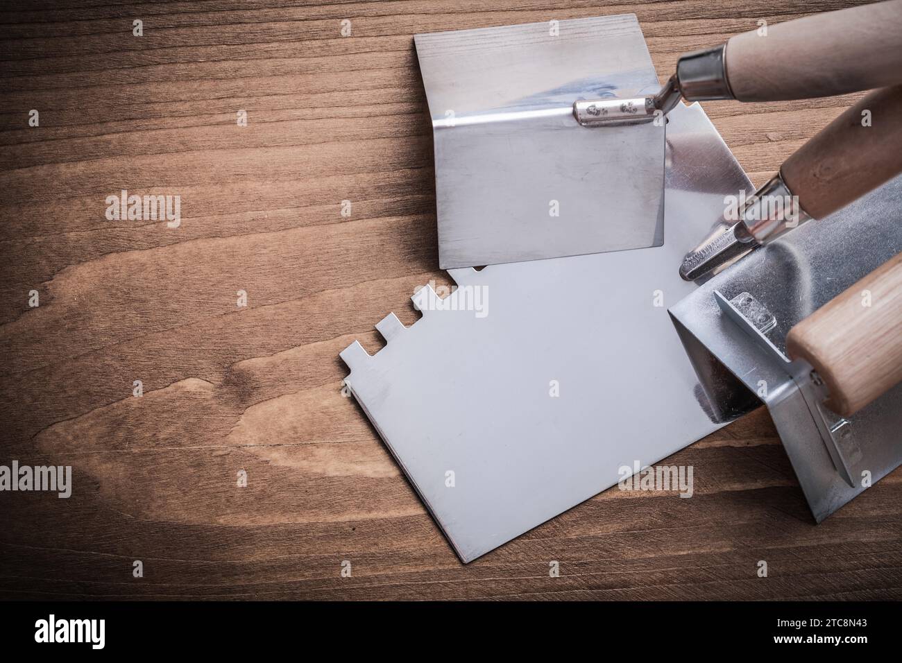 Spacklers tools hi-res stock photography and images - Alamy