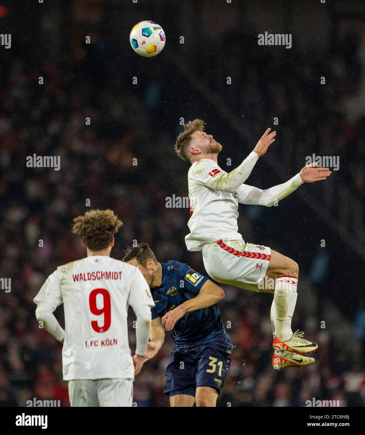 Cologne, Germany. 10th Dec 2023. Jan Thielmann (Köln) 1.FC Köln - FSV ...
