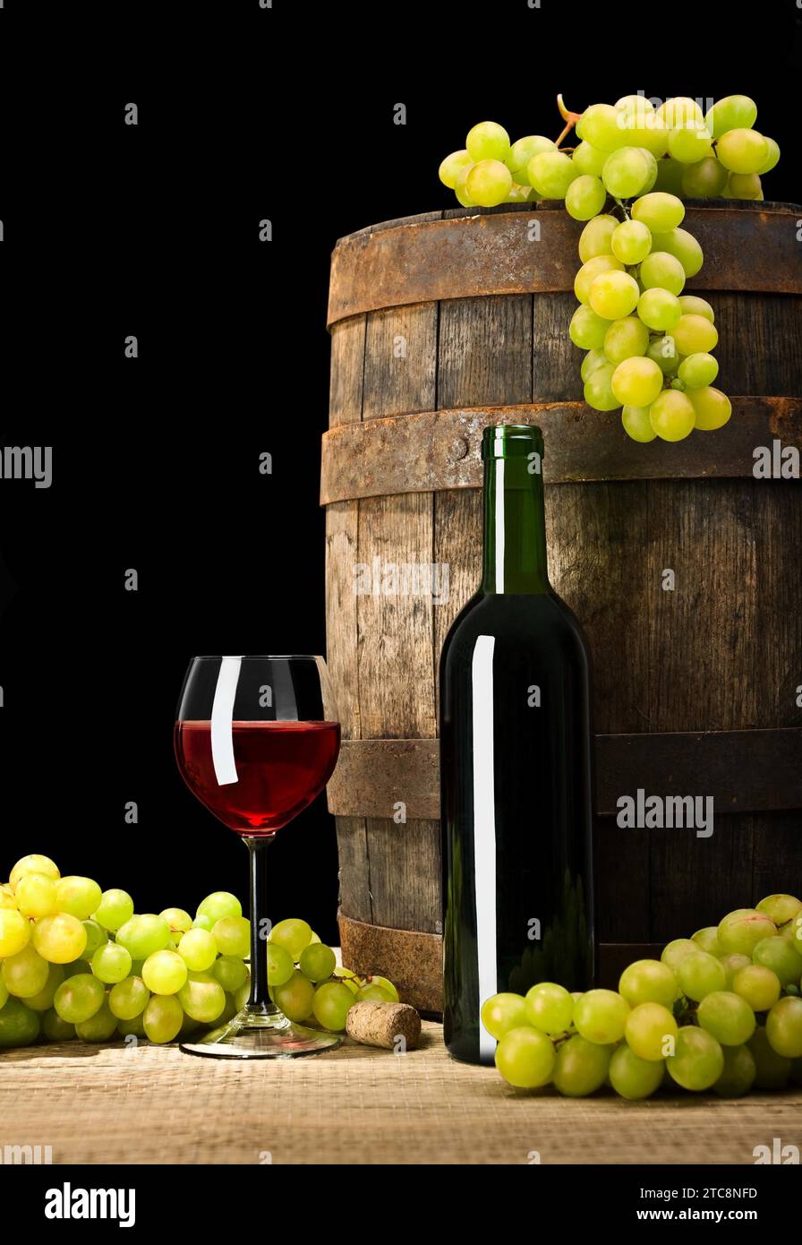 Classic wine barrel hi-res stock photography and images - Alamy