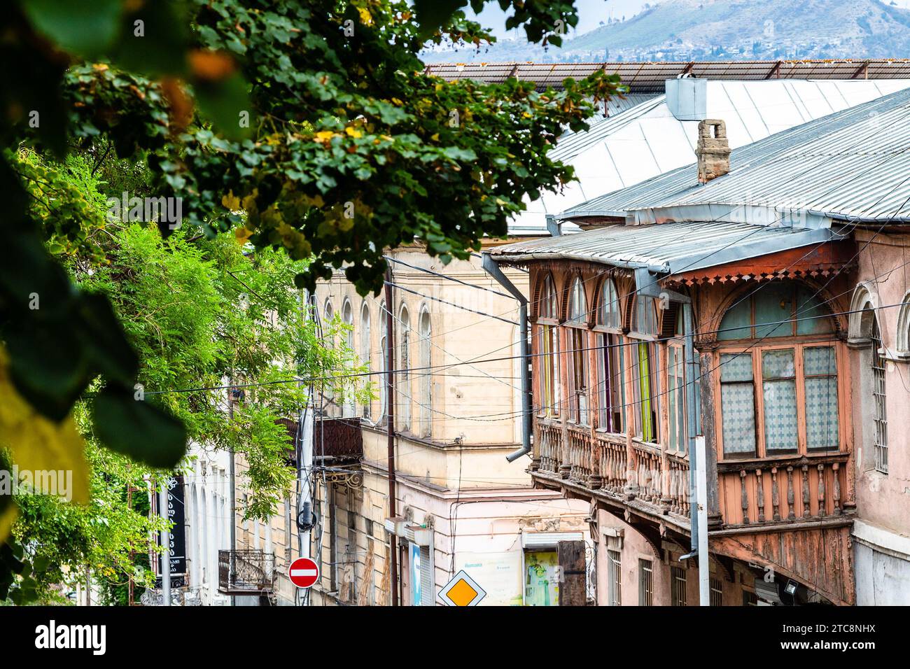 Aleksandra chavchavadze street hi-res stock photography and images - Alamy