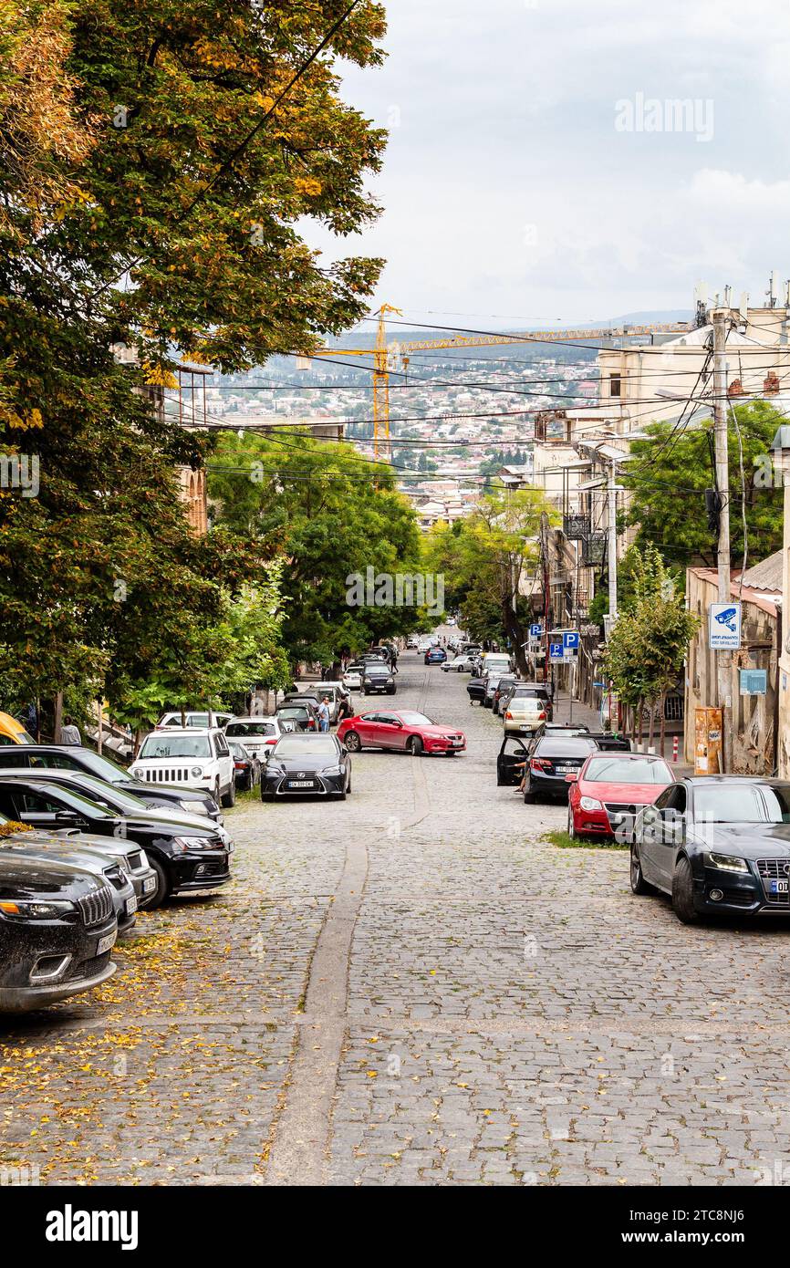 Aleksandra chavchavadze street hi-res stock photography and images - Alamy