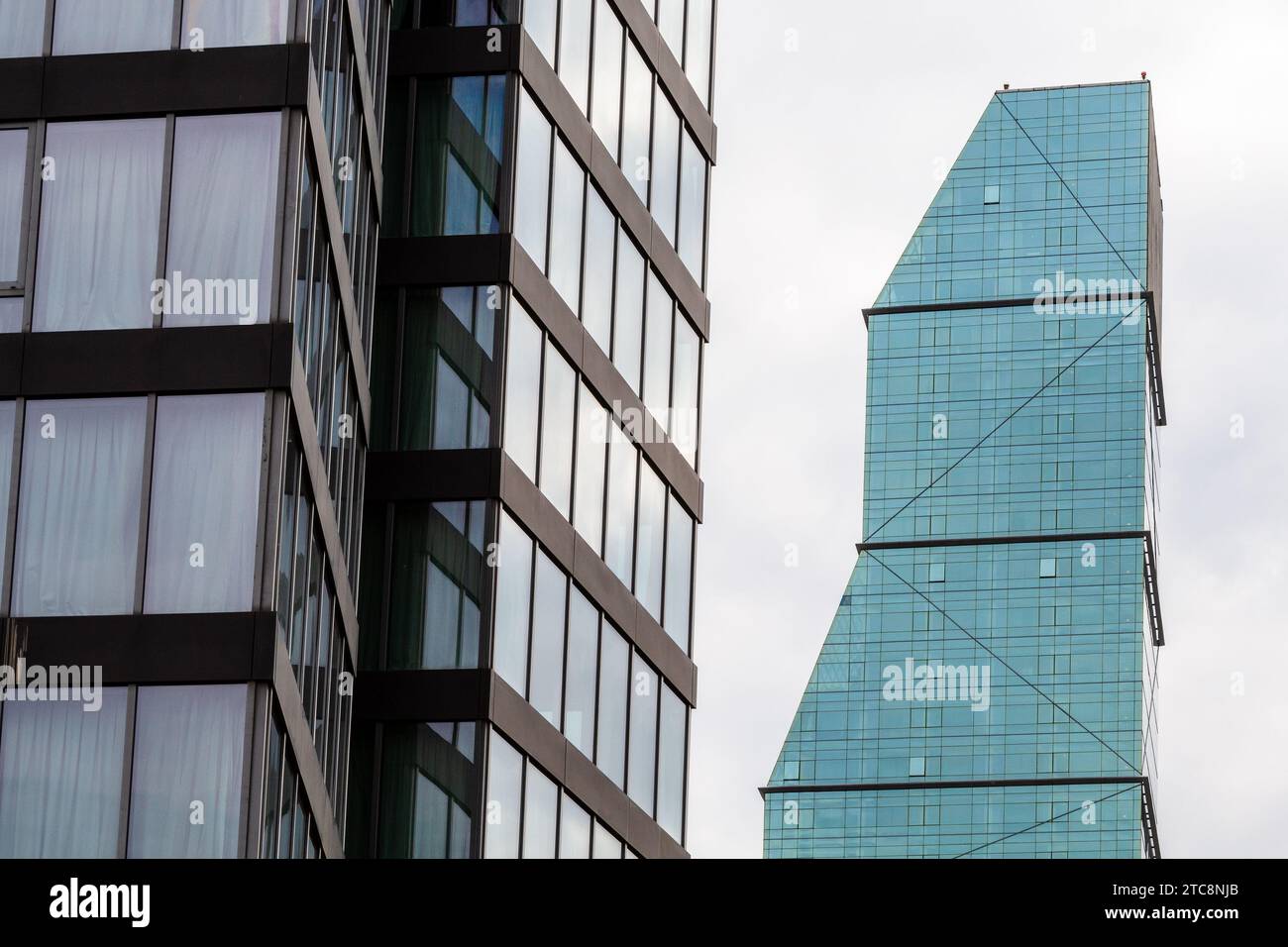 Glass tower hotel in tbilisi hi-res stock photography and images - Alamy