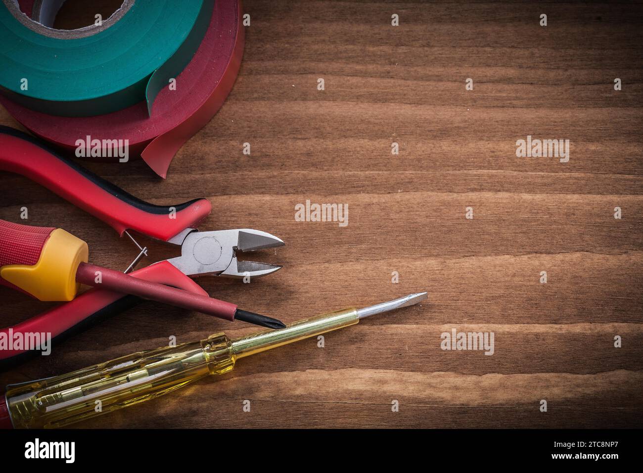 Insulated electric nippers hi-res stock photography and images - Alamy