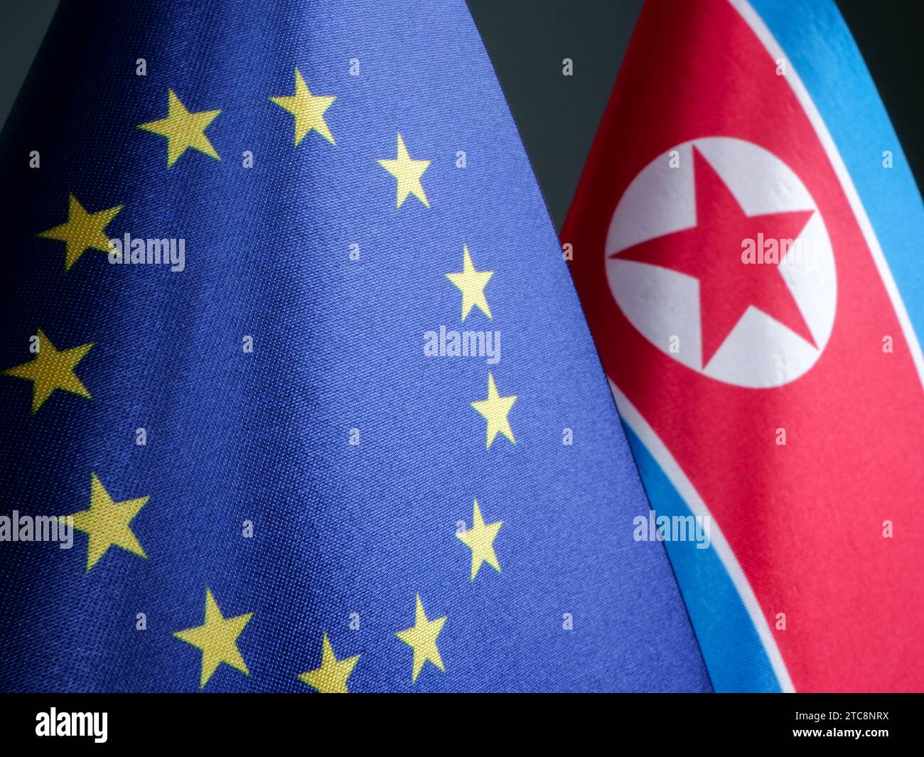 North korea and eu hi-res stock photography and images - Alamy