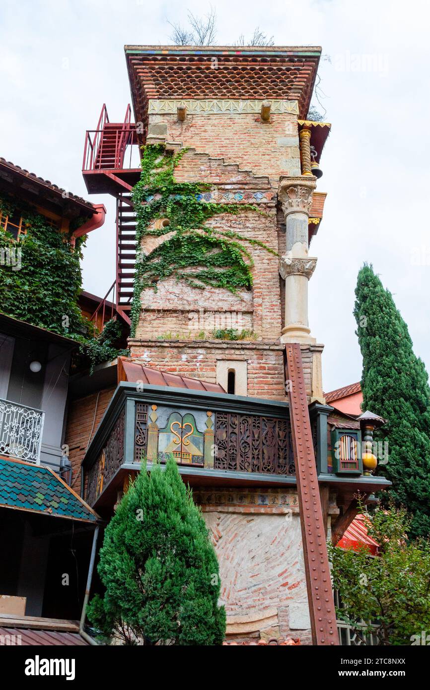 Tbilisi state puppet theater named after rezo gabriadze hi-res stock ...
