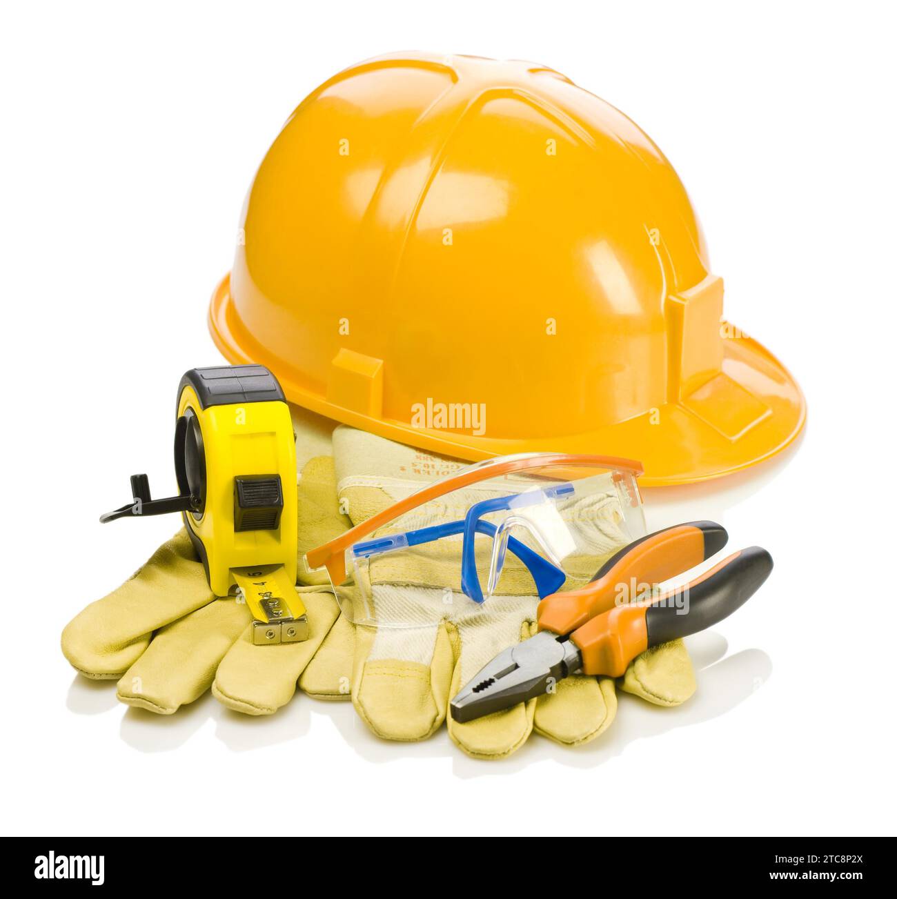 Power of hard work Cut Out Stock Images & Pictures - Alamy