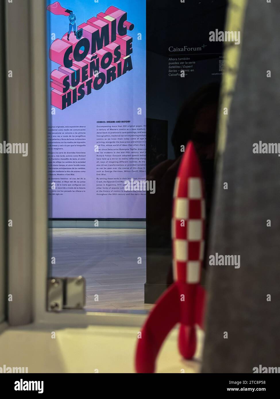 "Comic, Dreams and History" exhibition at CaixaForum proposes a tour of ...