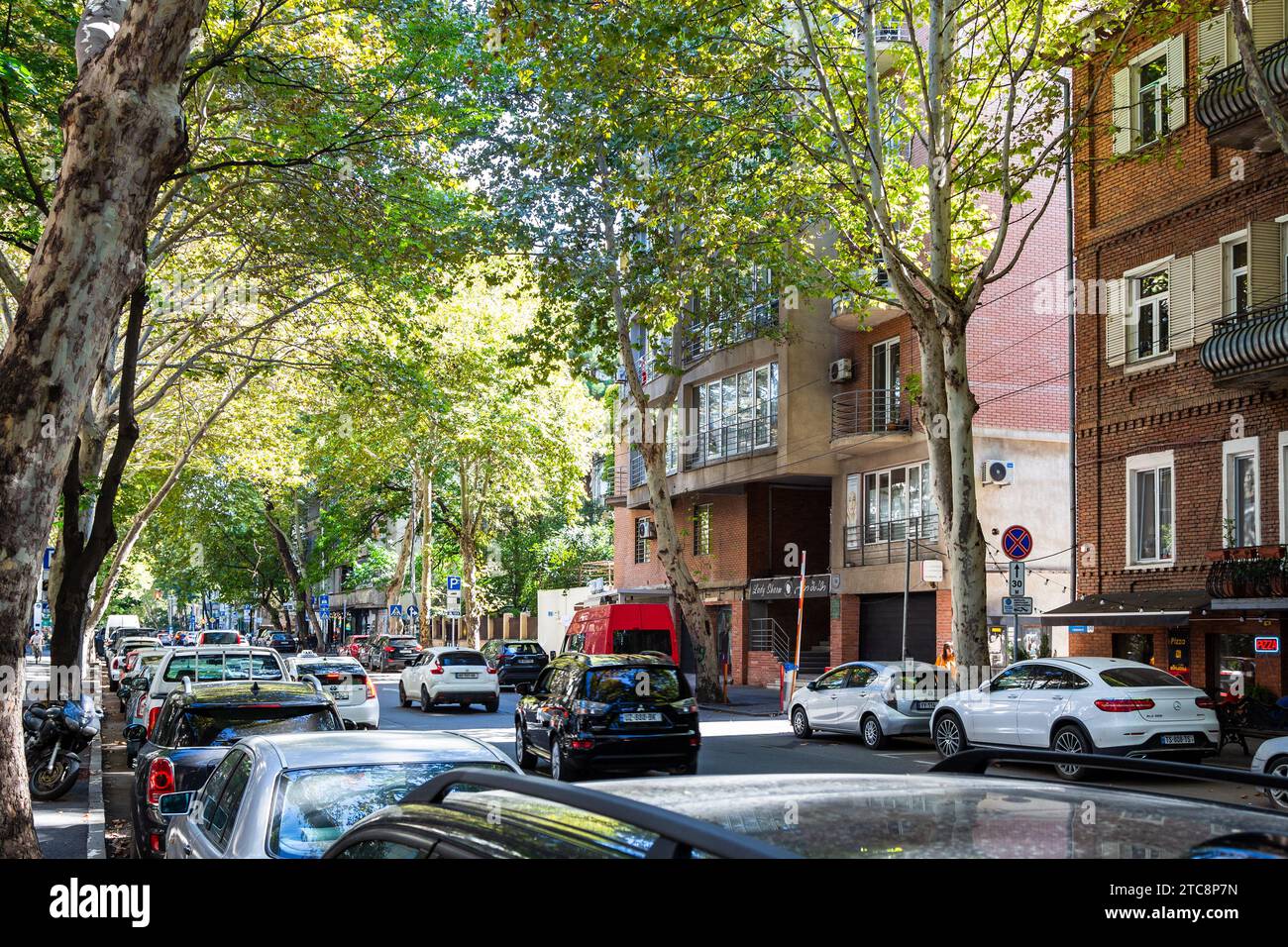 Irakli abashidze street hi-res stock photography and images - Alamy