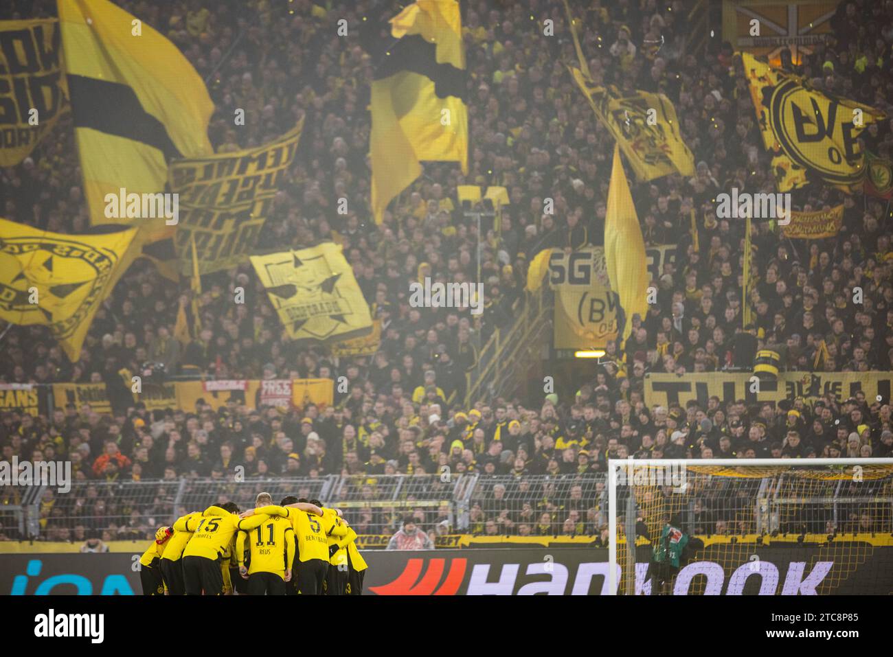 Dortmund, Germany. 09th Dec 2023. Teamkreis BVB Borussia Dortmund - RB ...