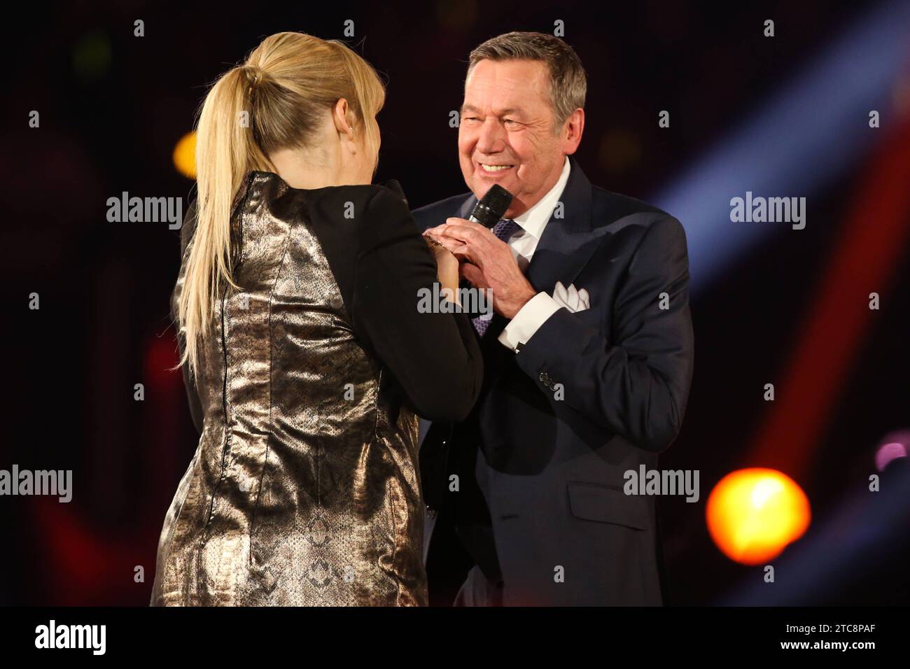 Duett - Saenger Roland Kaiser GER und Saengerin Maite Kelly - ARD ...