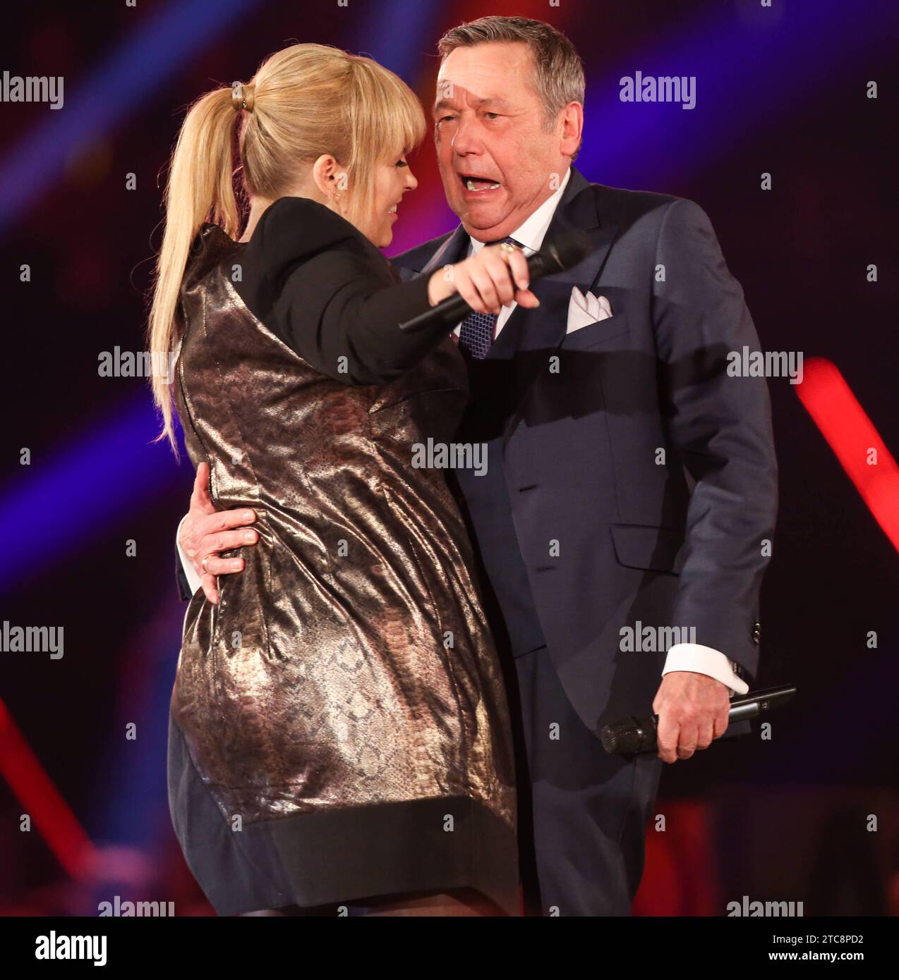 Duett - Saenger Roland Kaiser GER und Saengerin Maite Kelly - ARD ...