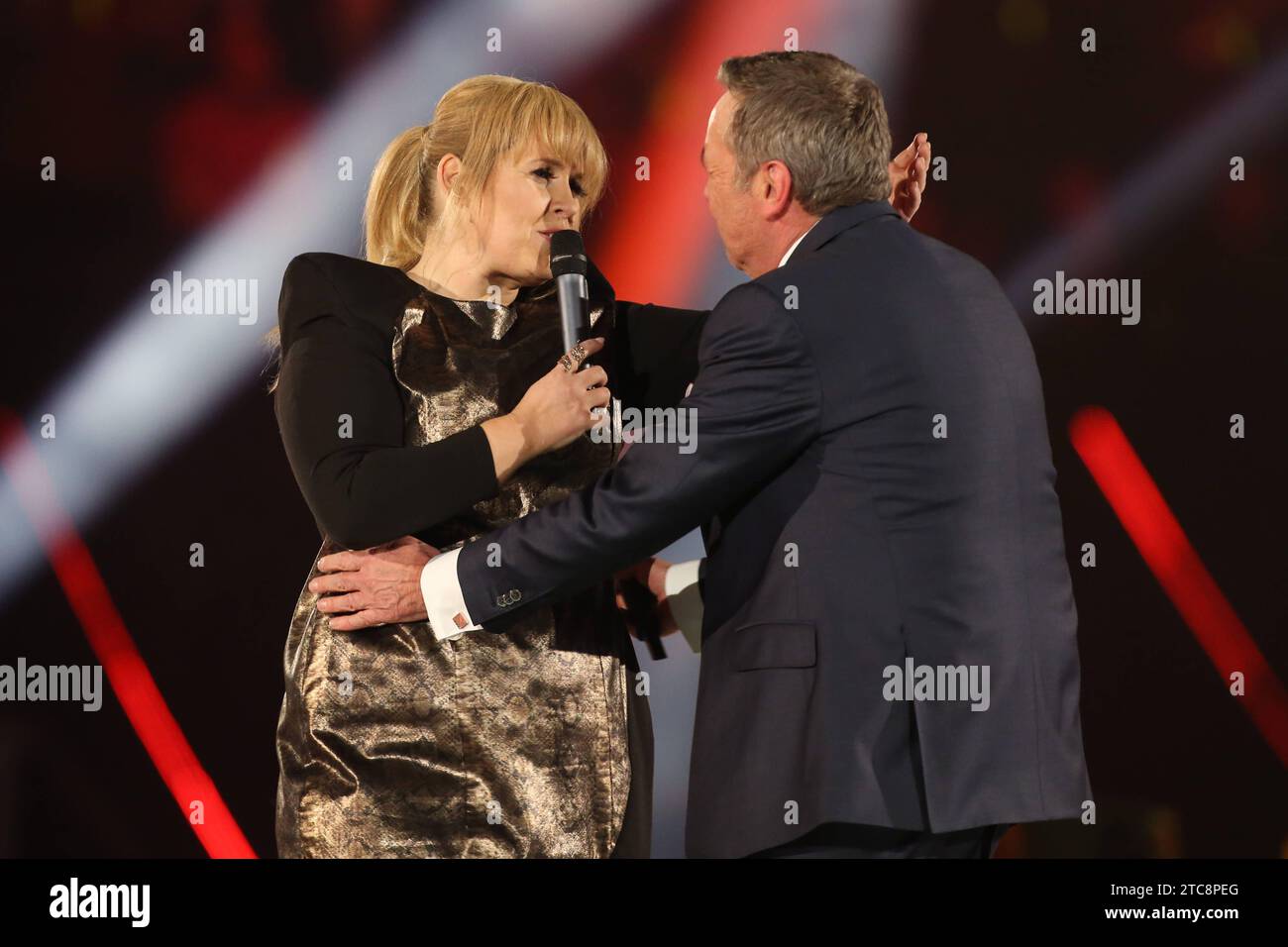 Duett - Saenger Roland Kaiser GER und Saengerin Maite Kelly - ARD ...