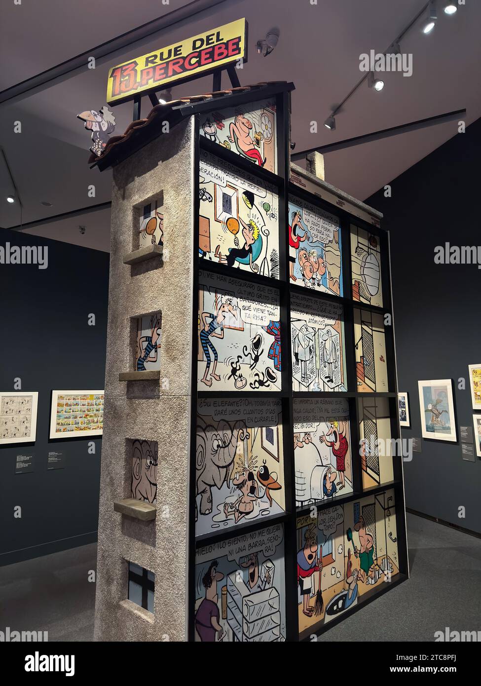 13 rue del percebe hi-res stock photography and images - Alamy