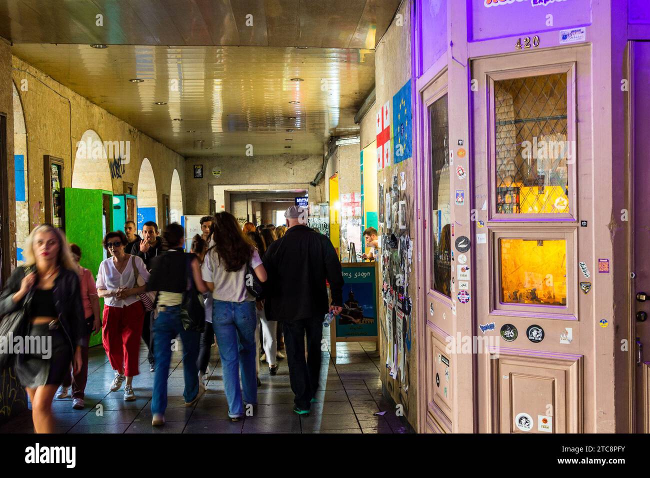 Merab kostava street hi-res stock photography and images - Alamy